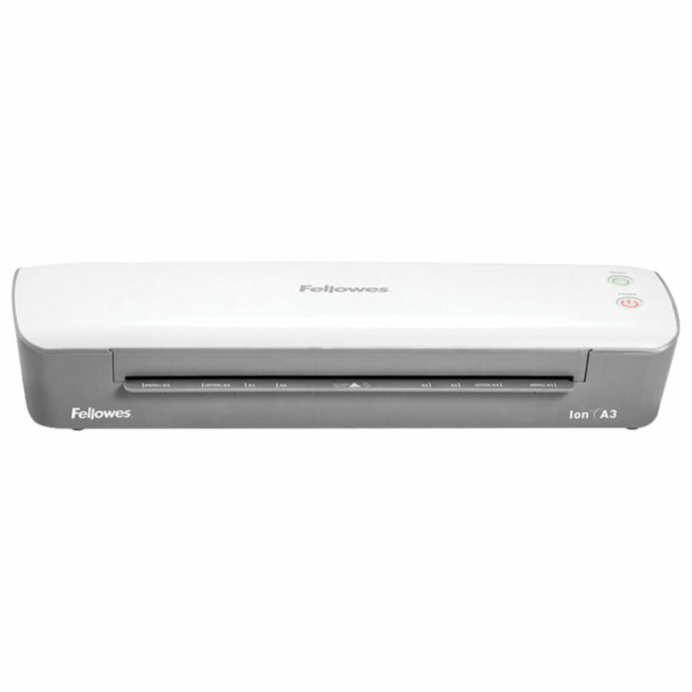 Ламинатор FELLOWES ION A3, 75-125 мкм, 30 см/мин, автоотключение, Jam Free, FS-45602, 533092