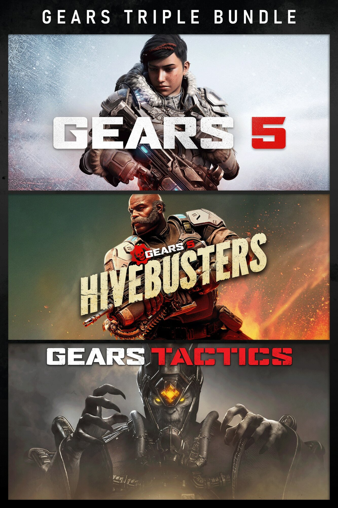 Gears Triple Bundle — ключ активации Xbox / Microsoft Store · PC, Xbox One, Xbox Series X|S · цифровой ключ · любой регион