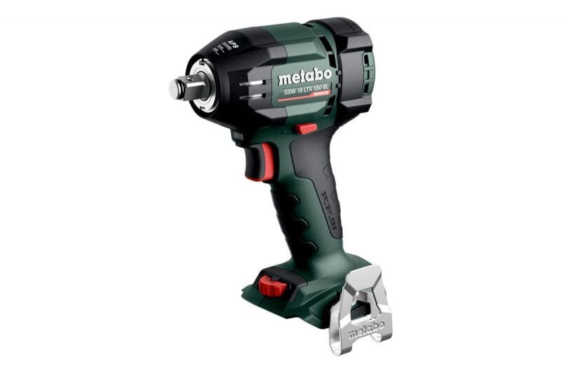 Аккумуляторный ударный гайковерт Metabo SSW 18 LTX 550 BL,602404850