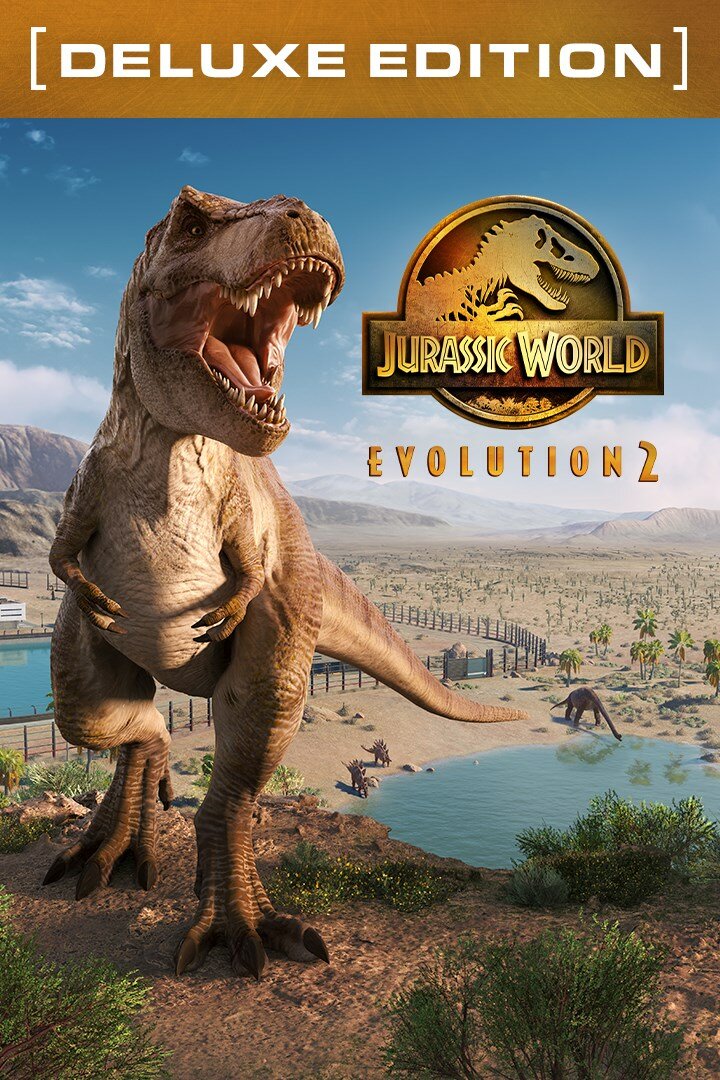 Jurassic World Evolution 2: Deluxe Edition — ключ активации Xbox / Microsoft Store · PC, Xbox One, Xbox Series X|S · цифровой ключ · любой регион