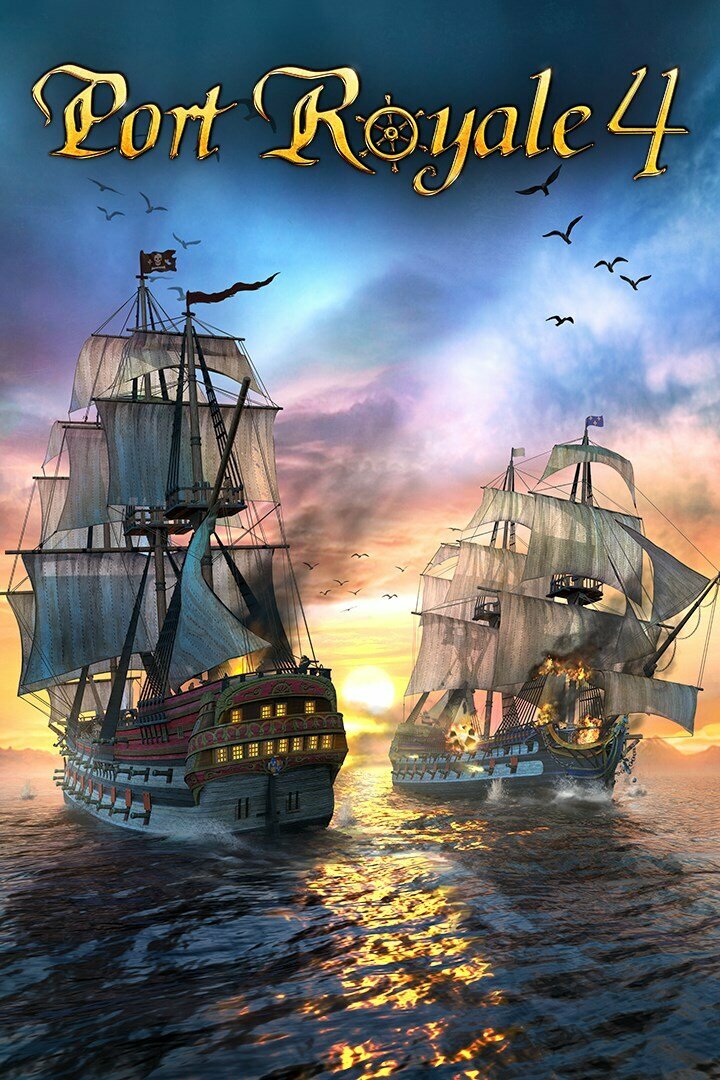 Игра Port Royale 4 — Xbox Series X|S, Xbox One — Цифровая версия