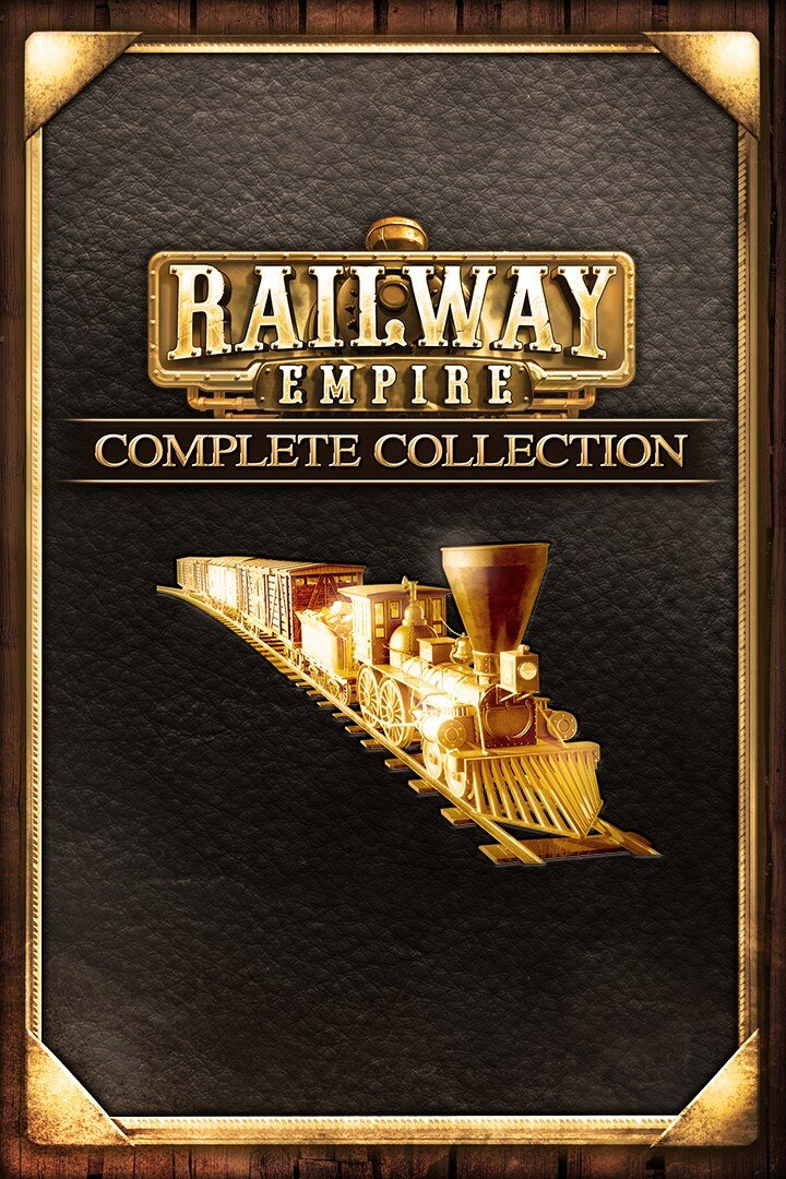 Игра Railway Empire – Complete Collection — Xbox Series X|S, Xbox One — Цифровая версия
