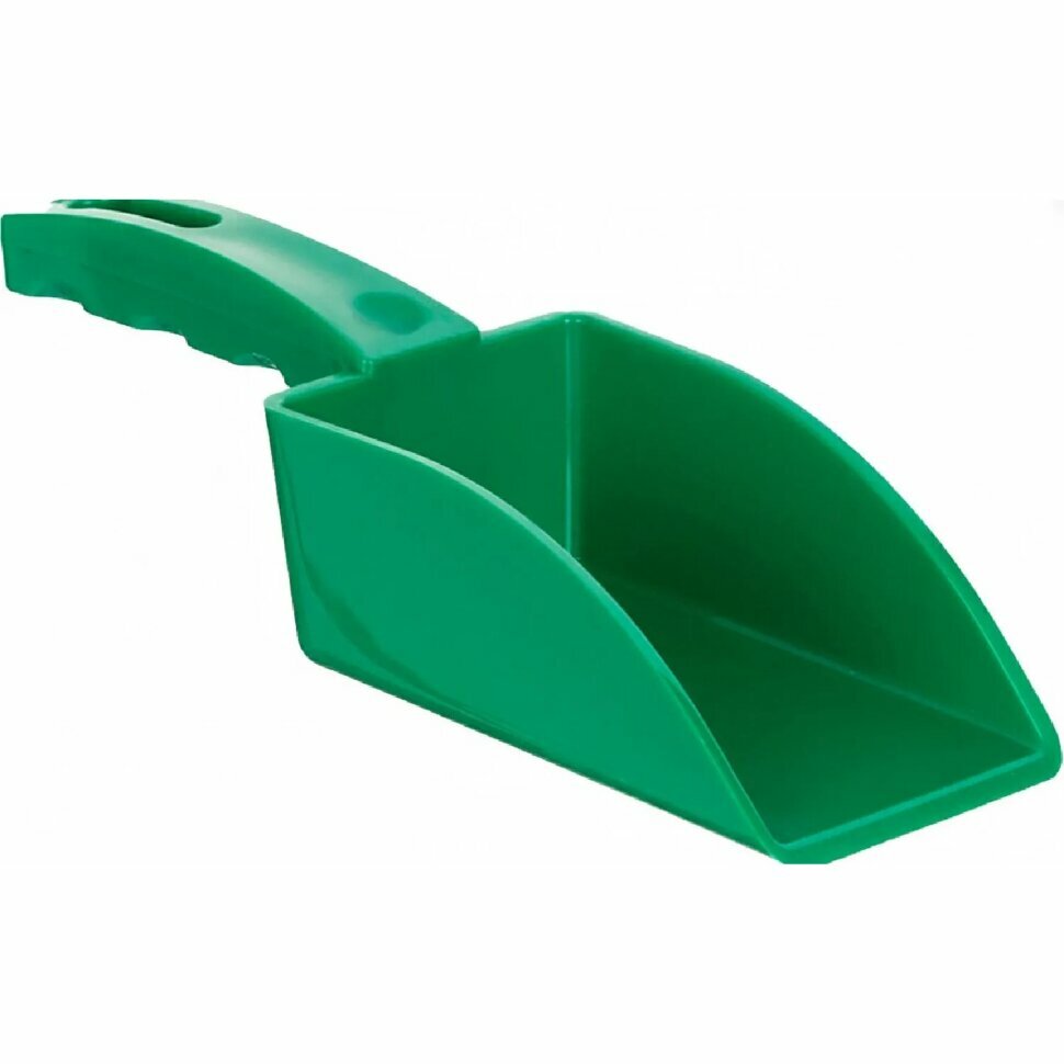 Совок Ringa ручной пластмассовый, бесшовный, 0,2л, 210мм, зел._FSS1G, 2369256