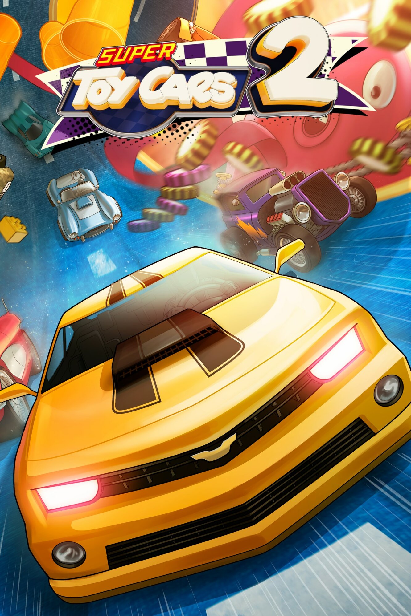 Игра Super Toy Cars 2 — Xbox Series X|S, Xbox One — Цифровая версия