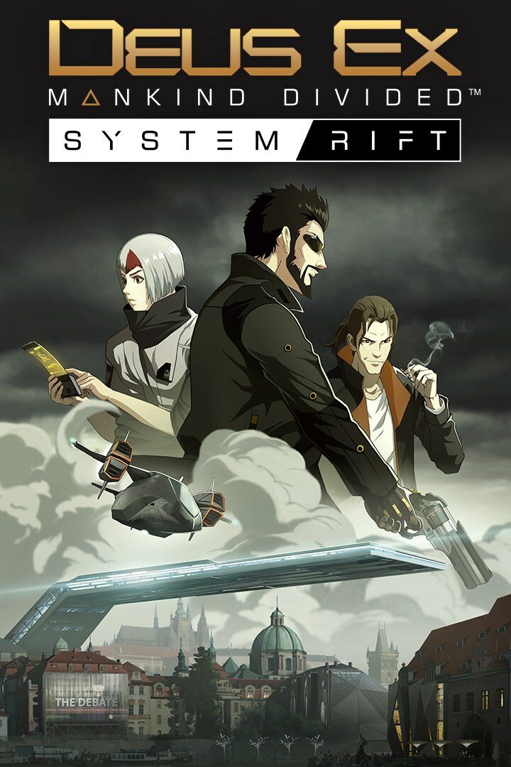 Deus Ex: Mankind Divided - System Rift — дополнение (DLC) для Xbox · нужна базовая игра · Xbox One, Xbox Series X|S