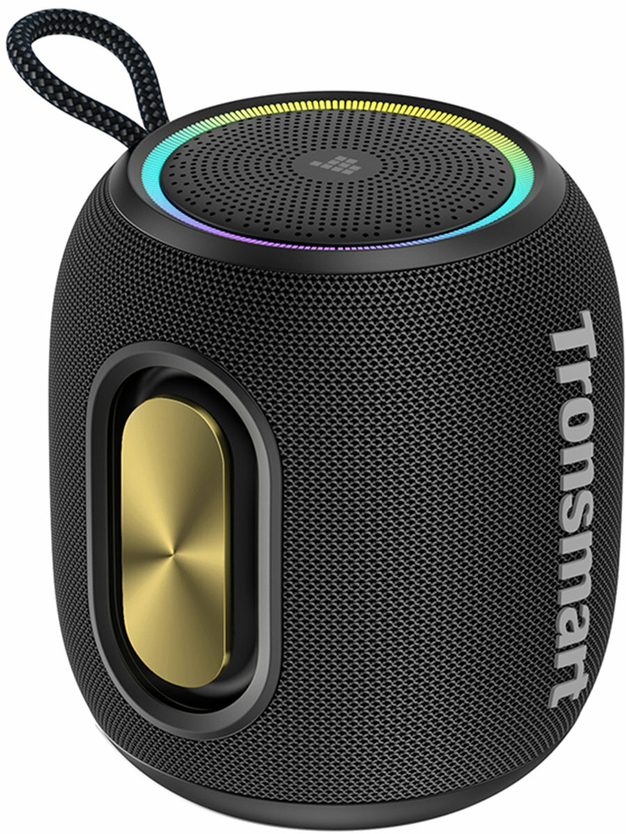 Портативная колонка Tronsmart, T8 Mini, Black, беспроводная, влагозащищенная, время работы 20 ч