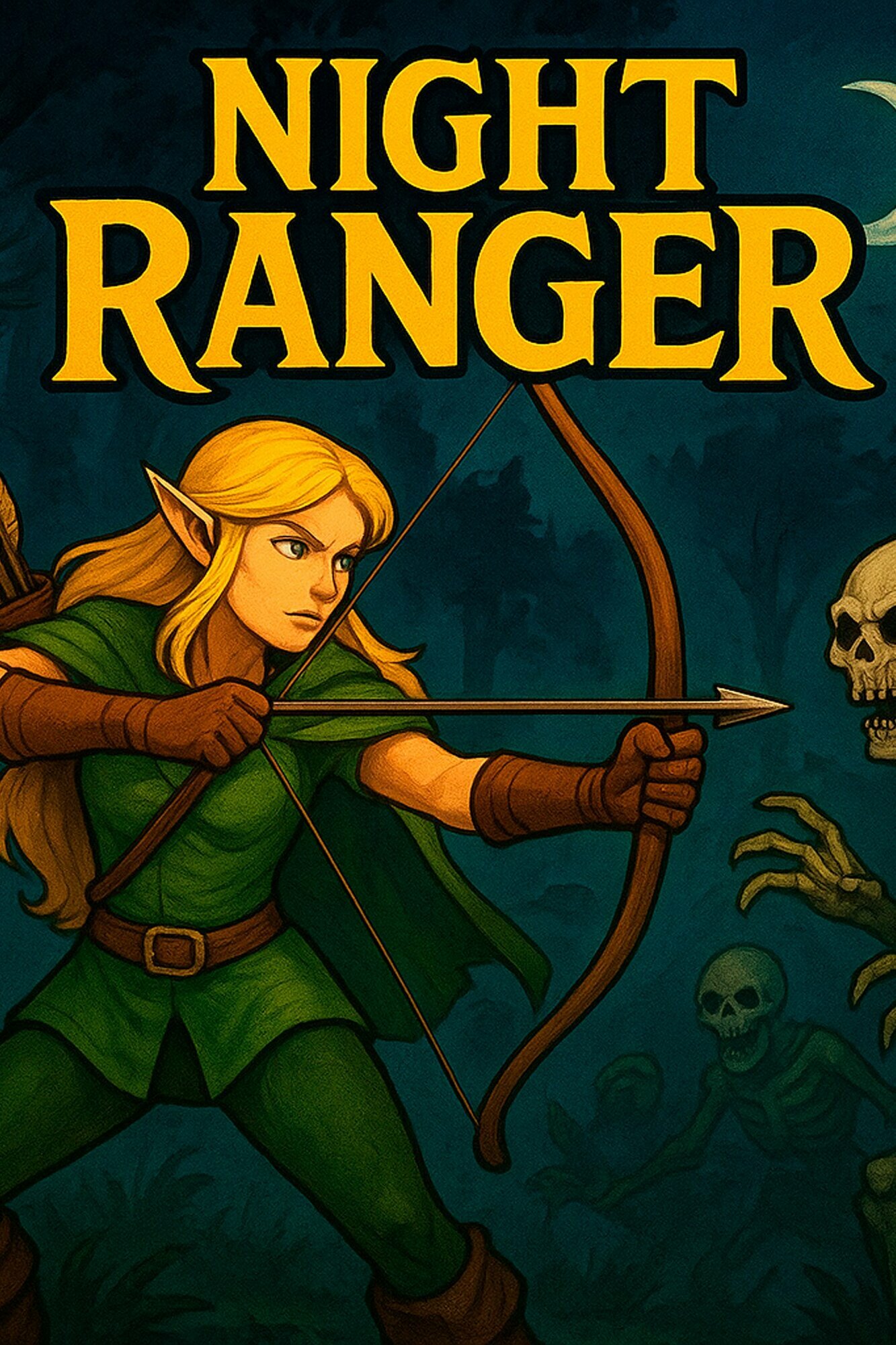 Игра Night Ranger — Xbox Series X|S — Цифровая версия