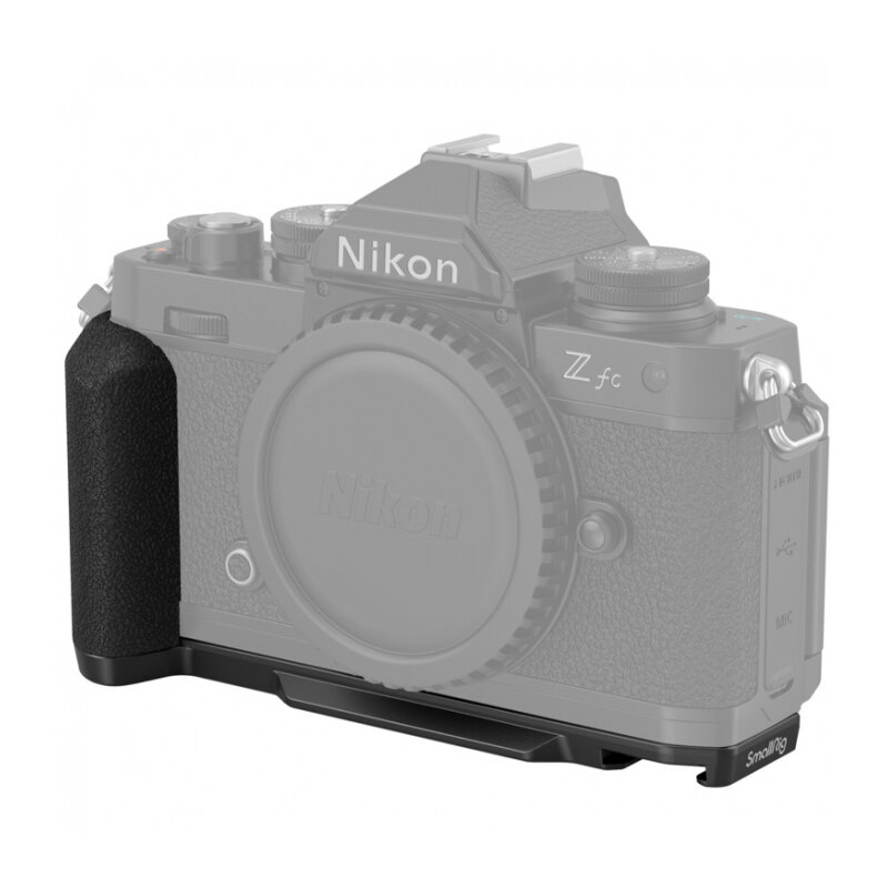 SmallRig 4263 Угловая площадка L-Shape Grip для цифровой камеры Nikon Z fc (черная)