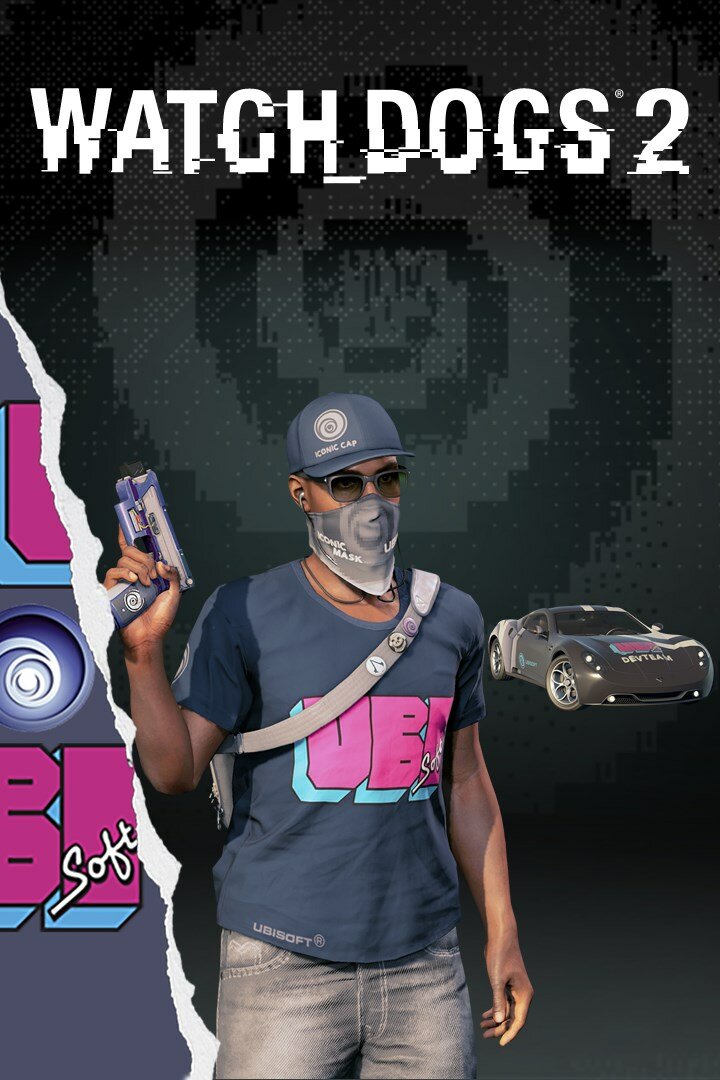 Watch Dogs®2 - Ubisoft Pack — DLC (DLC) — ключ активации Xbox / Microsoft Store · Xbox One, Xbox Series X|S · цифровой ключ · любой регион