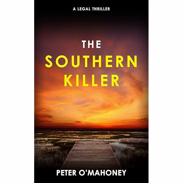 The Southern Killer (The Southern Lawyer Series Book 3)，Reprinted paperback book