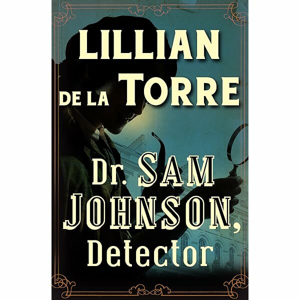 Dr. Sam Johnson, Detector (The Dr. Sam Johnson Mysteries)，Reprinted paperback book
