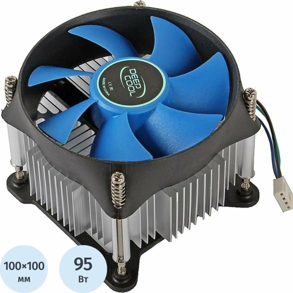 Кулер Deepcool THETA 20 PWM 1150/1151 17.8-32.5dB_M_K, 664955