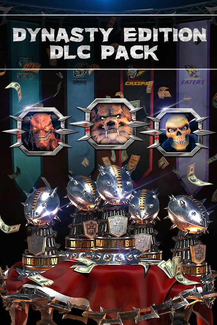 Dynasty Edition DLC Pack — для Xbox · нужна базовая игра · Xbox One, Xbox Series X|S · цифровой ключ