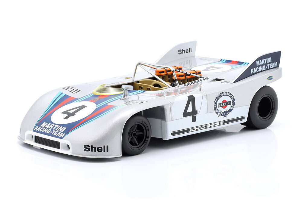 Модель коллекционная WERK83 Porsche 908/03 no 1000KM nuerburgring 1971 martini racing