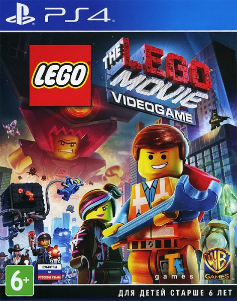 Видеоигра Sony LEGO Movie Videogame Для PS4, оригинал, гарантия 1 год