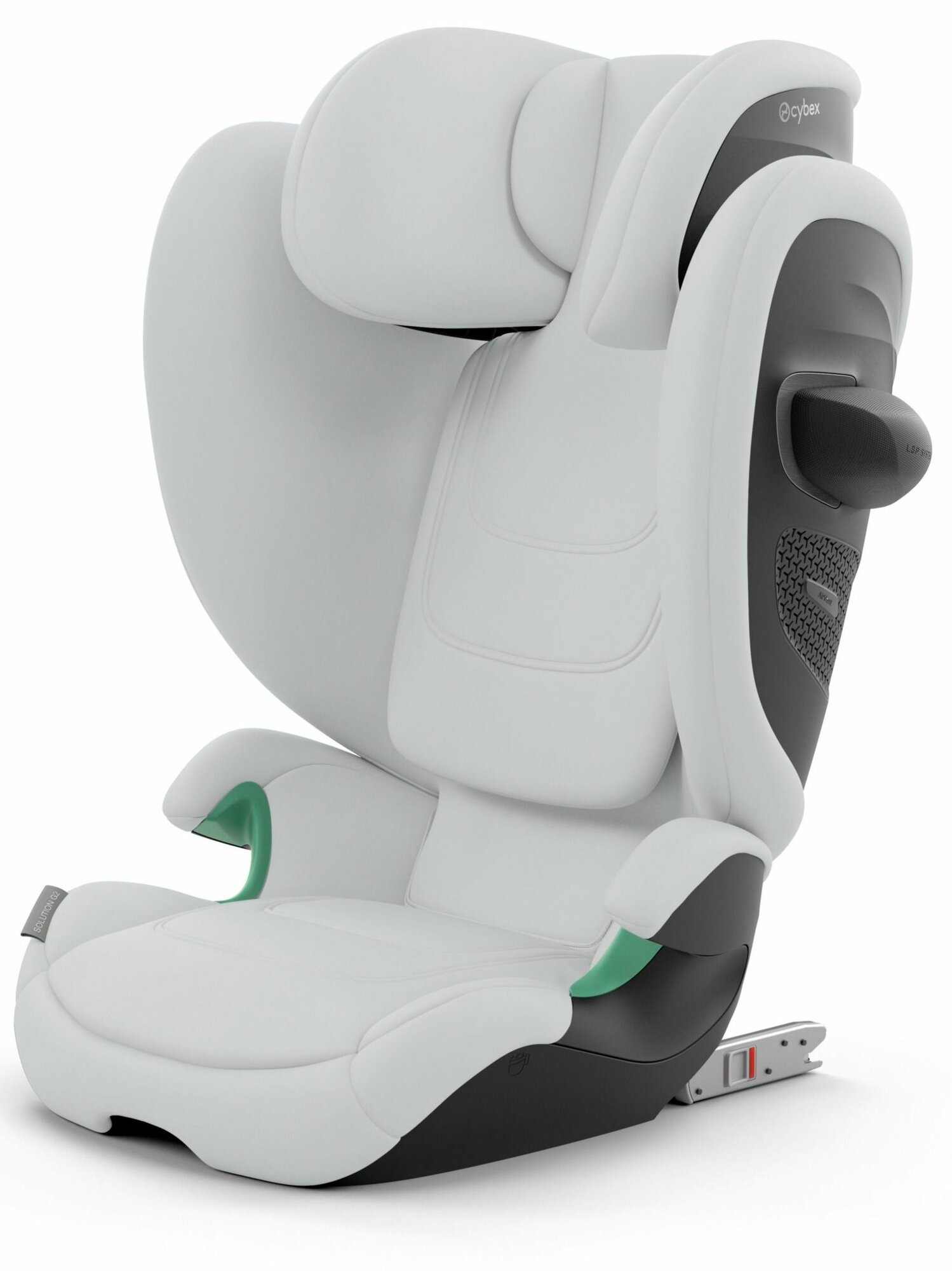 Автокресло Cybex Solution G2 складное 15-50 кг, 3-12 лет, Fog Grey серый