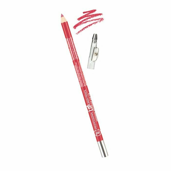 TF Cosmetics Карандаш для губ Professional Lipliner, с точилкой №80 темно-розовый