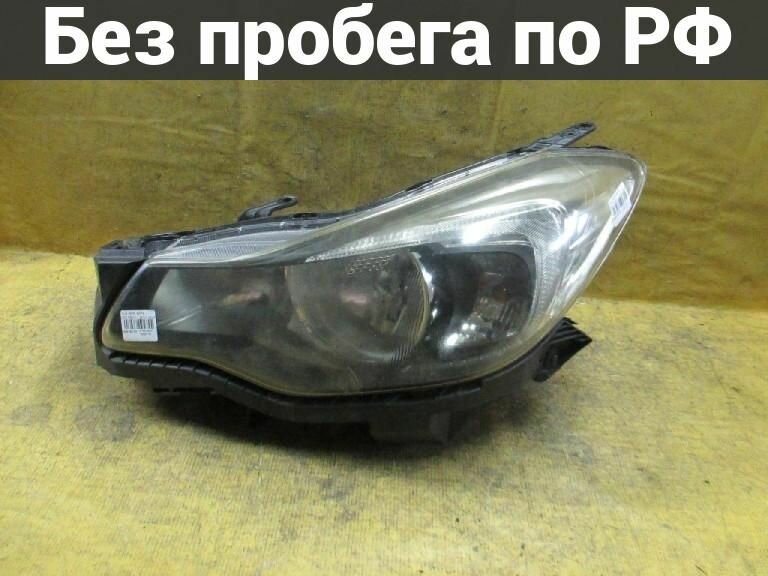 Фара Лево с пробегом Subaru Impreza Wagon GP2