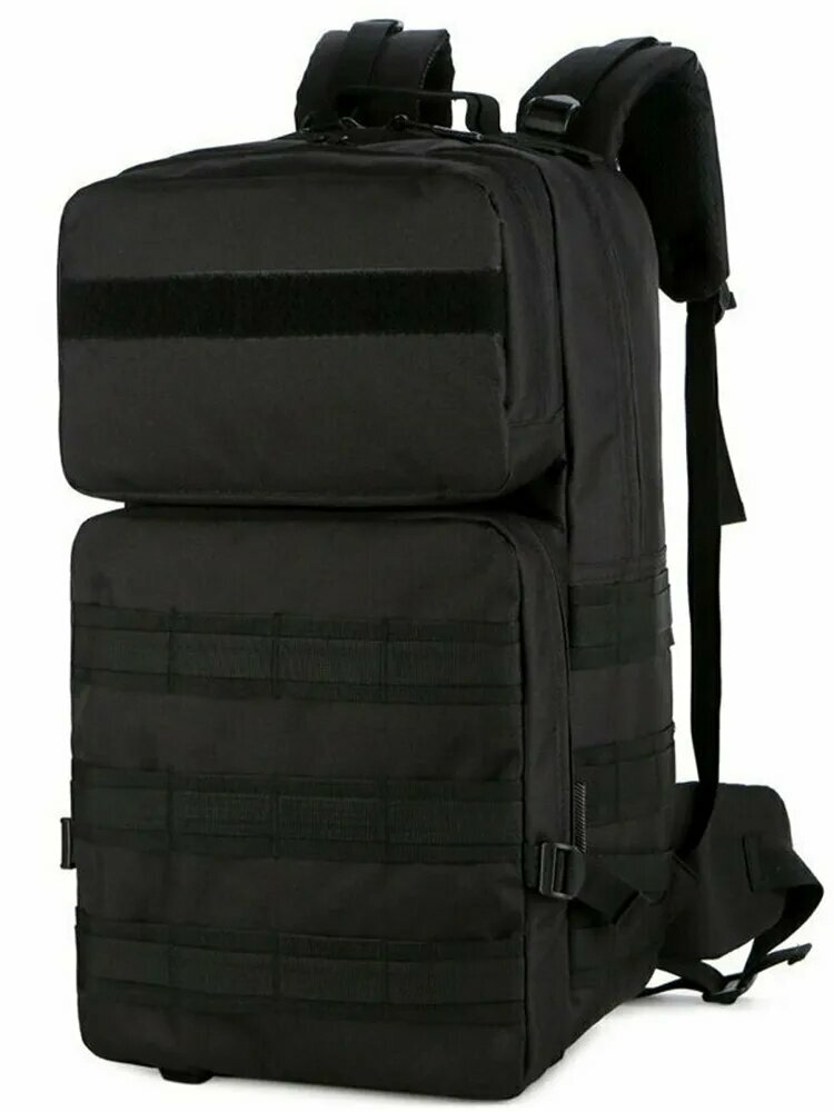 Рюкзак мужской тактический Rittlekors Gear 7008 60л черный