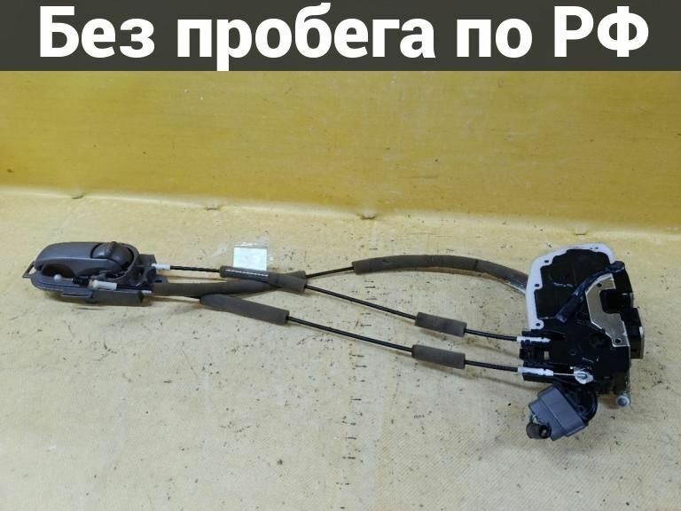 Замок двери Право / Зад с пробегом Nissan Note E11