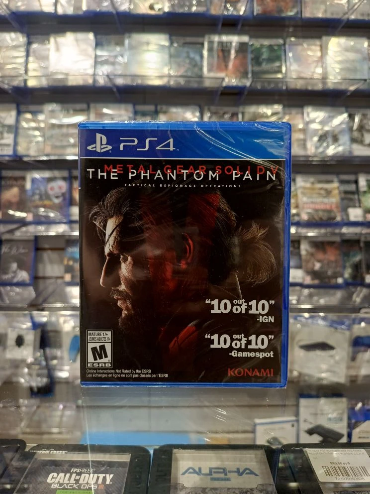Metal Gear Solid V: The Phantom Pain [PS4, русские субтитры](SPC)