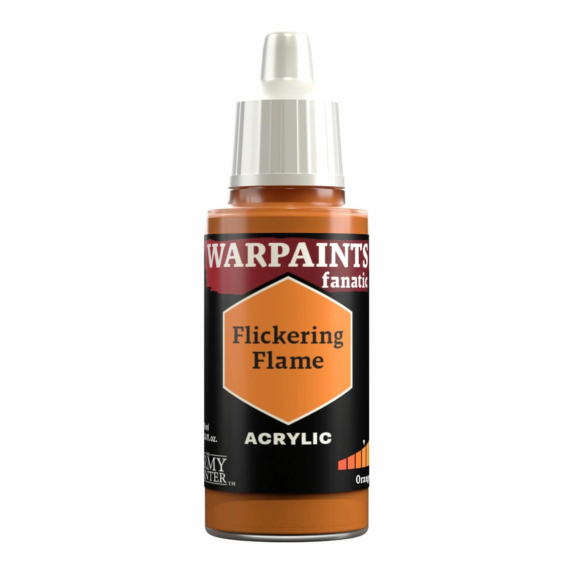 Краска для моделизма Warpaints Fanatic: Flickering Flame