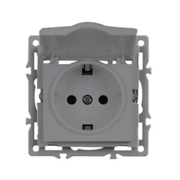 Розетка Arlight Механизм розетки влагозащищённый SCT-MCP-PL-GR (250V, 16A) (Arlight, -)