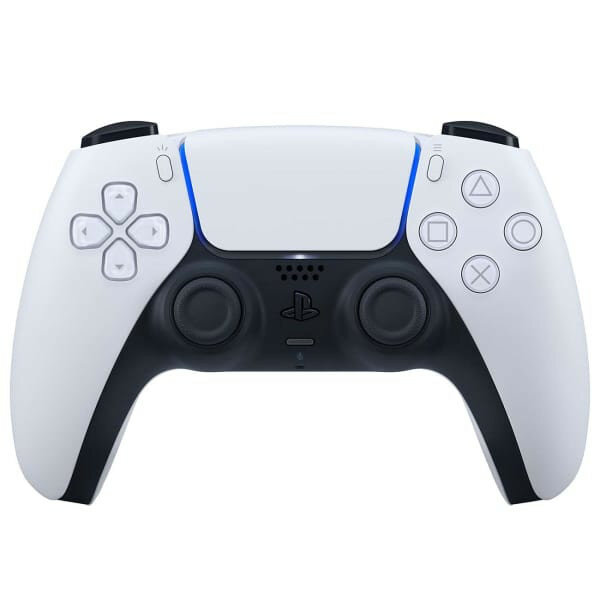 Геймпад Sony DualSense CFI-ZCT1W Для PS5 White, оригинал, гарантия 1 год