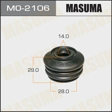 Пыльник шарового шарнира 14х28х29 MASUMA MO-2106