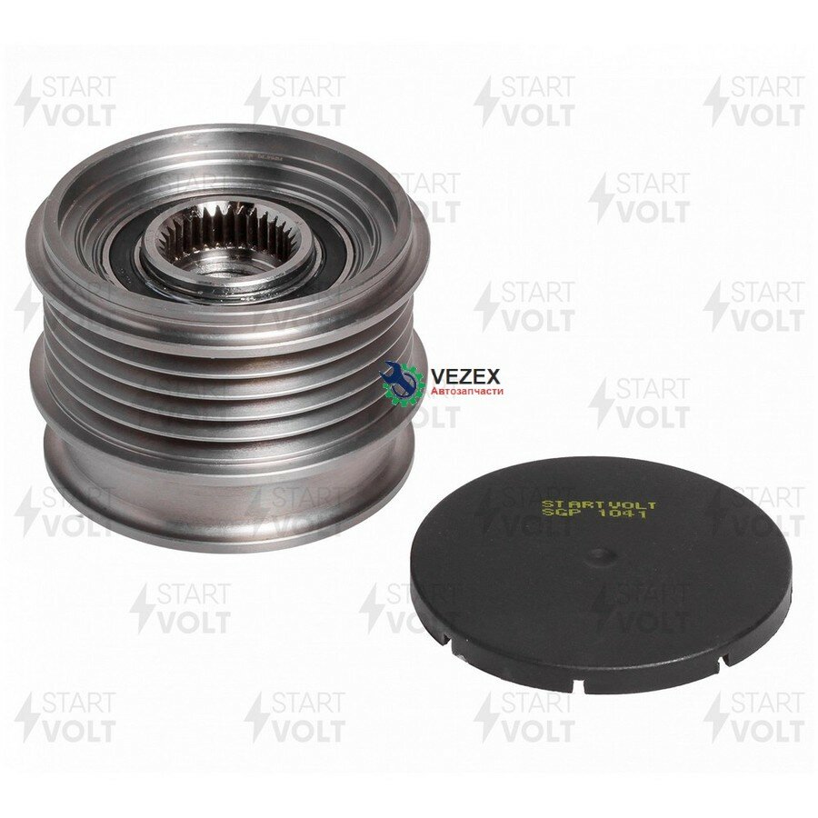 STARTVOLT SGP1041 Шкив с обгонной муфтой генер. для а/м Ford Mondeo IV(07-)/Volvo S80(06-) (SGP 1041)