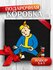 Подарочная коробка Fallout , упаковка для подарка, 1шт, размер 23,5x22,5х10 см