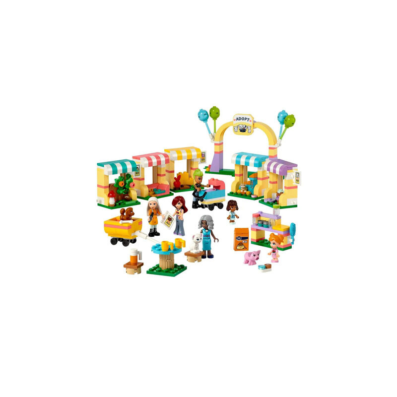 Конструктор LEGO Pet Adoption Day 42615