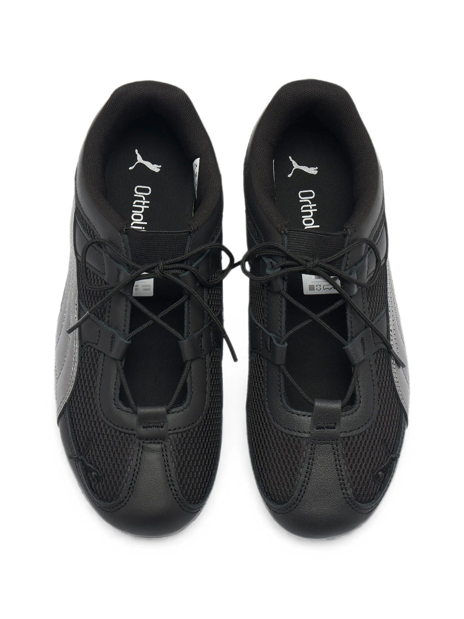 Кроссовки PUMA Speedcat Go sneakers, размер 7 US, black/black — фото 1
