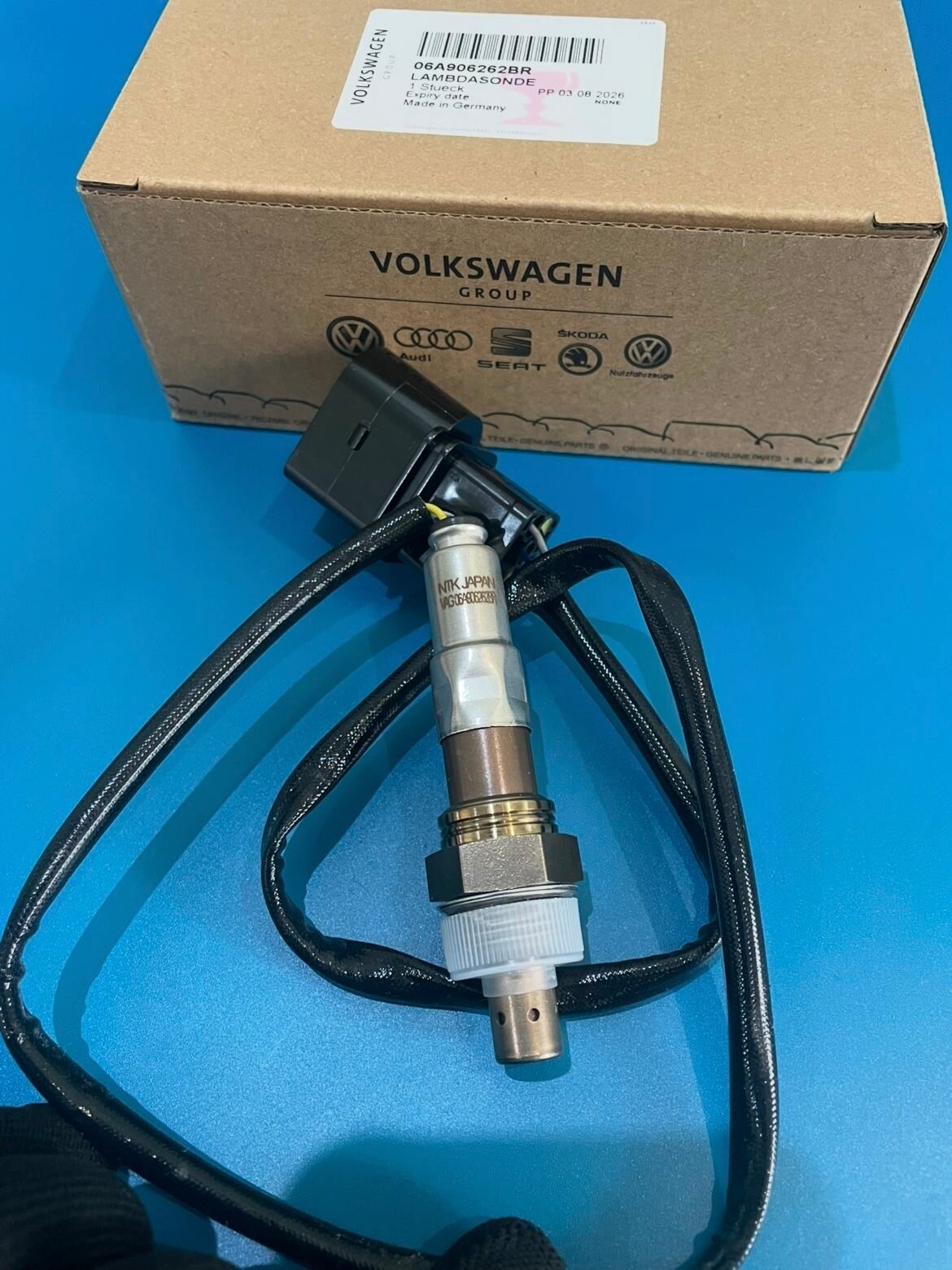 Кислородный датчик VAG 06A906262BR лямбда зонд