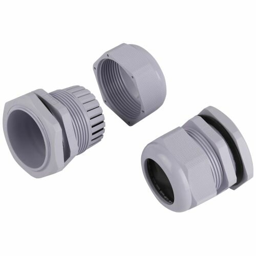 Ввод кабельный (сальник) PG 42 d32-38мм (d отверст. 53мм) IP54 (уп.5шт) Эра Б0065153