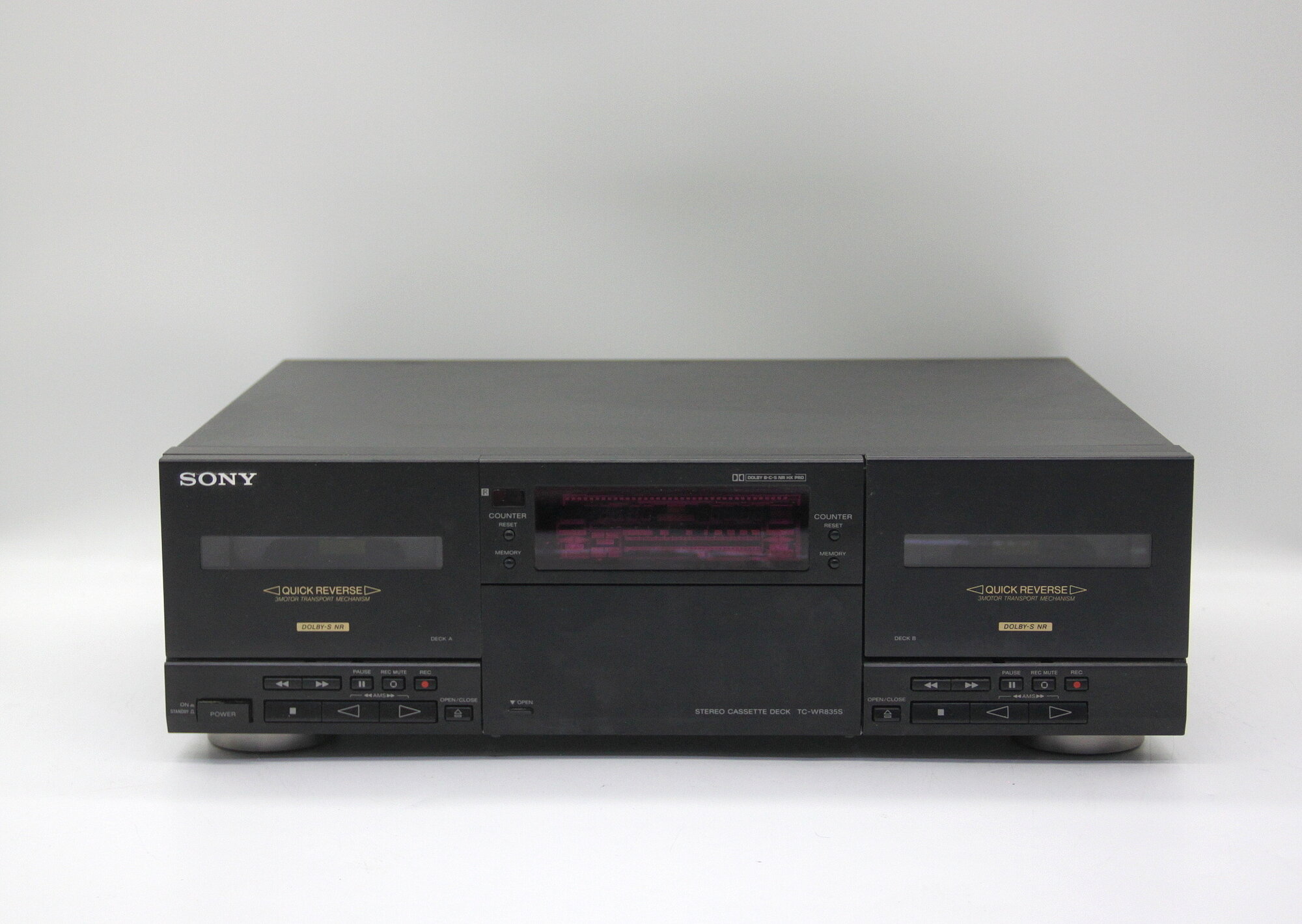 Кассетная дека Sony TC-WR835S