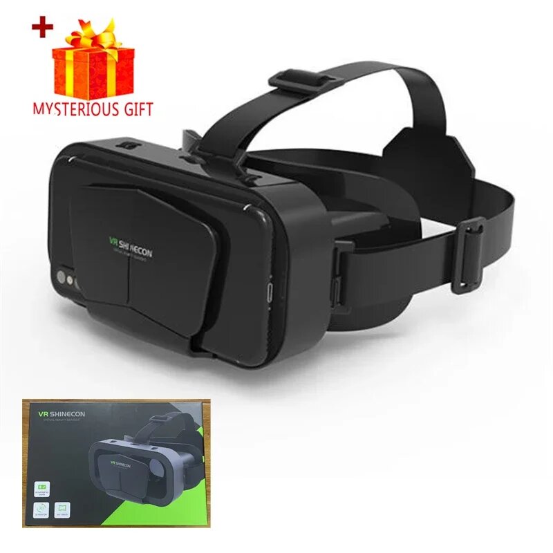 VR-очки Shinecon 3D, Style B only VR