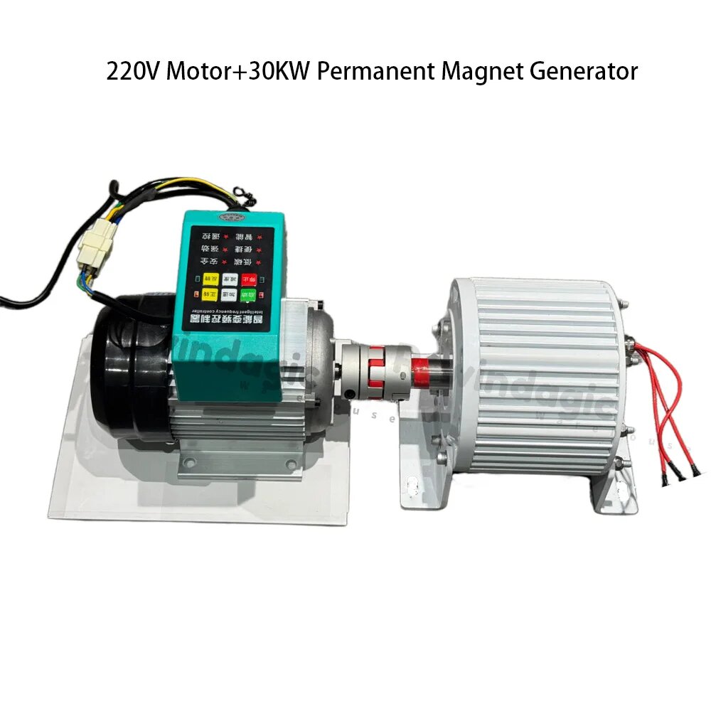 Высокоэффективный ветрогенератор PMG 10 кВт/30 кВт Generator Set3, 220V