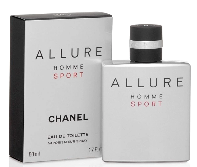 Chanel Allure Homme Sport - Шанель Аллюр Хом Спорт мужской одеколон 50 мл