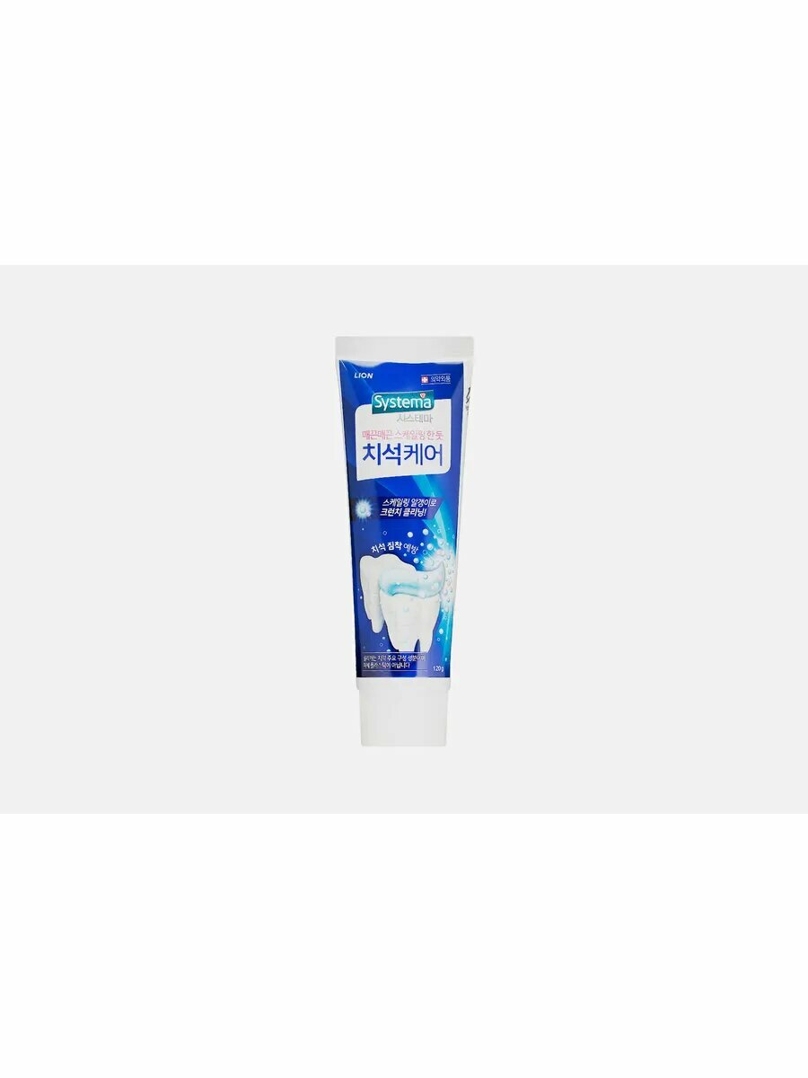 Зубная паста LION Systema for the prevention of tartar 120 г