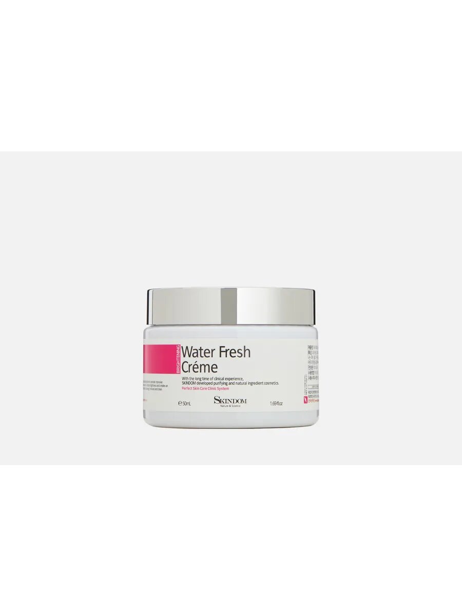 SKINDOM Water Fresh Cream Крем для лица увлажняющий о 50мл