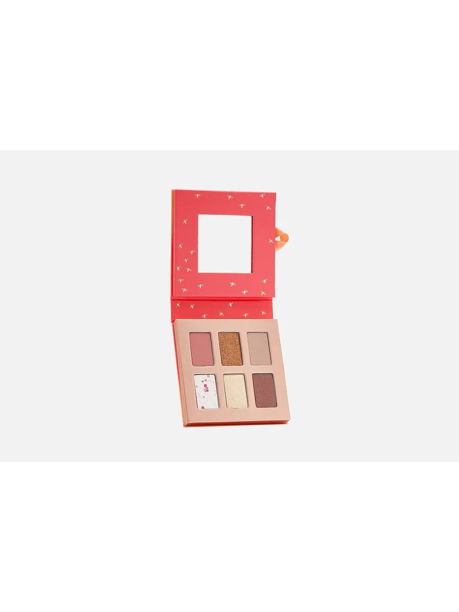 NAJ OLEARI Sunset Eyeshadow Palette Палетка теней для