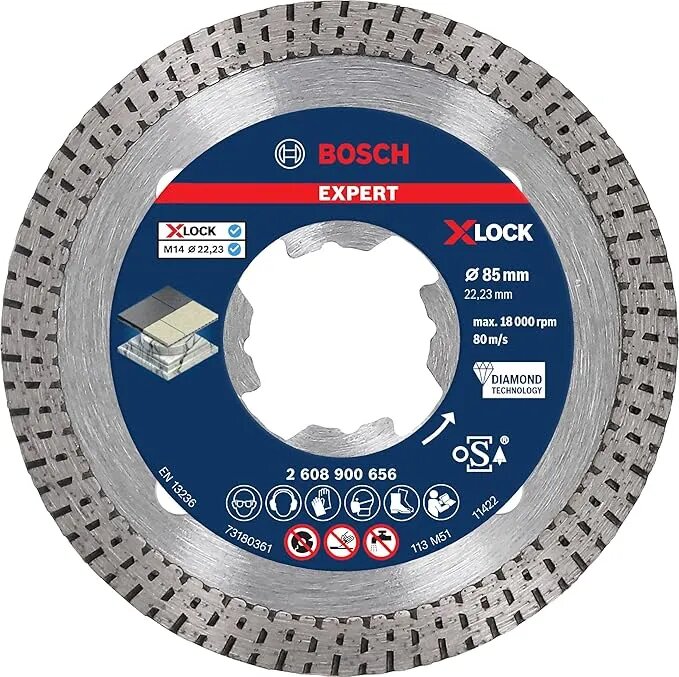 Bosch Диск алмазный 85