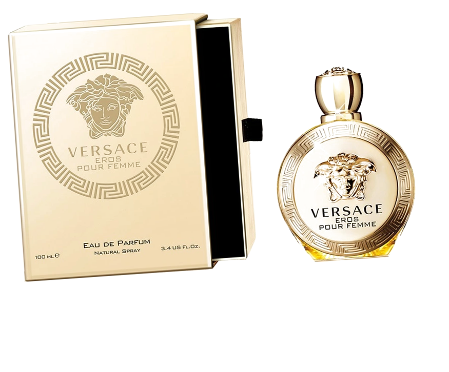 Женская парфюмерная вода Versace Eros Pour Femme 100 мл / Версаче Эрос Пур Фам