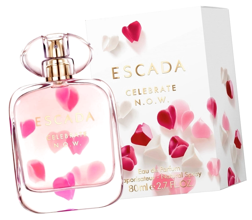 Парфюмерная вода Escada Celebrate NOW 80 мл для женщин / Эскада Селебрейт Нау