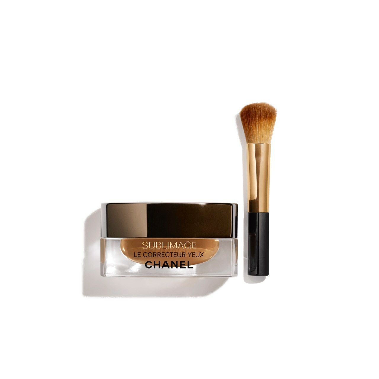 Ультрапремиальный ухаживающий консилер для кожи вокруг глаз Chanel Sublimage Le Correcteur Yeux, 10 г.| 121 Deep Plus.