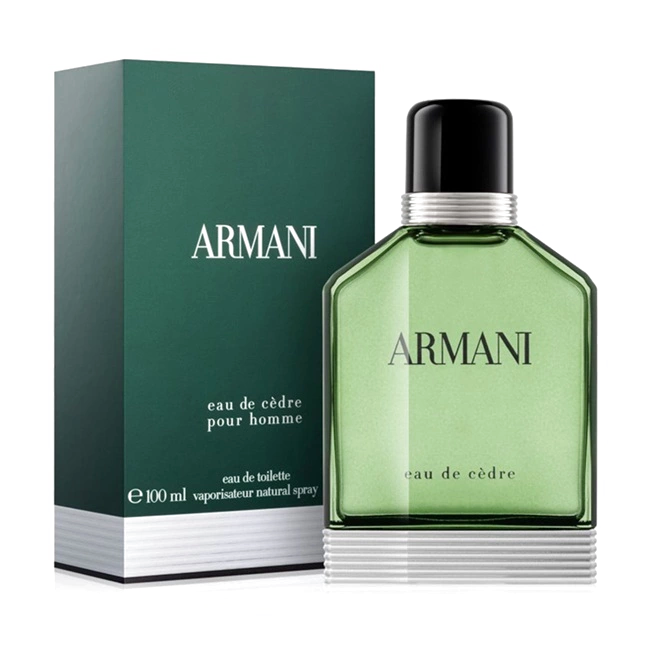 Туалетная вода Giorgio Armani Eau De Cedre мужская 100 мл / Армани О Де Кедре