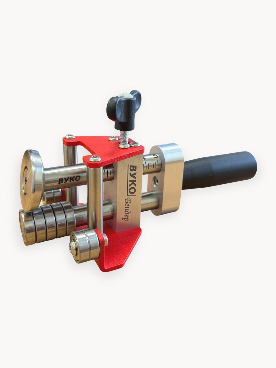 Роликовый листогиб вуко Бендер 05-12 с двумя ограничительными роликами