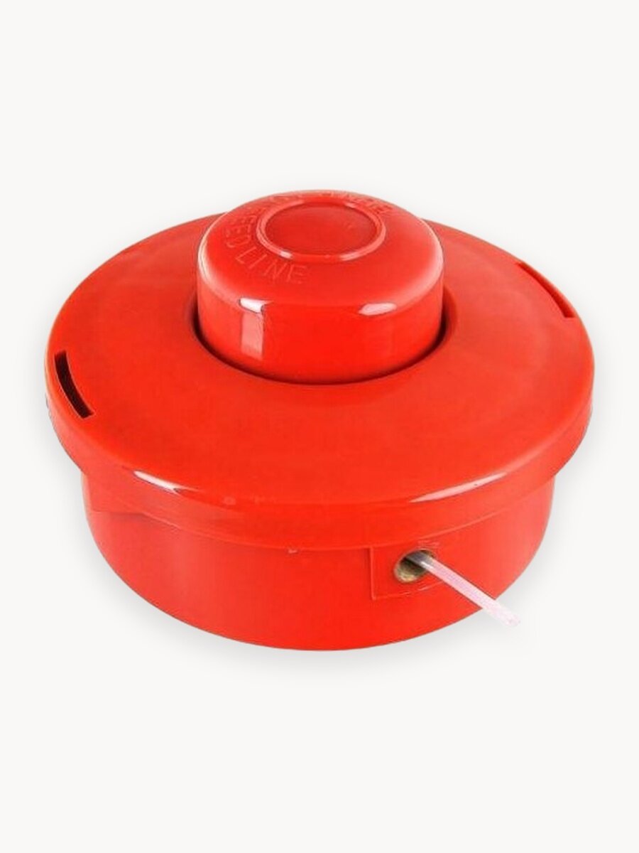 Катушка триммерная Hammer 231-101 M10*1,25мм, диаметр лески - до 3мм, резьба левая, полуавтомат.