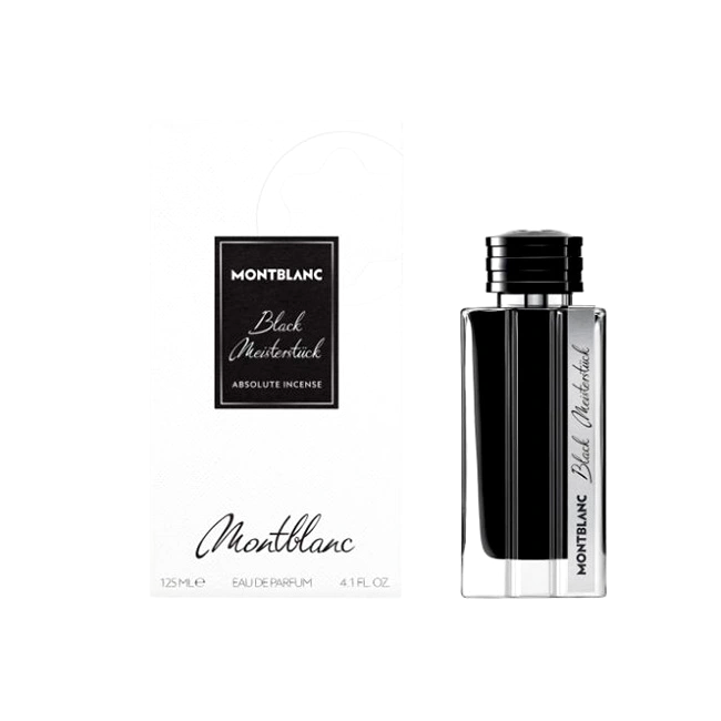 Черный MontBlanc Black Meisterstuck парфюмерная вода 125 мл - Монблан Блэк Майстерштюк унисекс